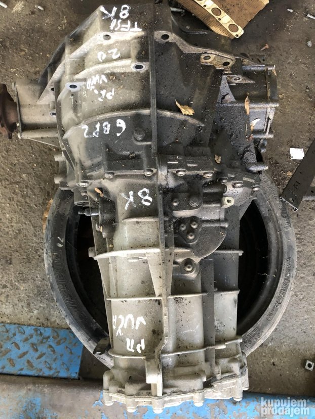 Audi A4 A5 2.0 TFSI menjac,prednja vuca,6 brzina - KupujemProdajem