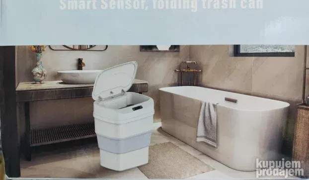 Pametna kanta za smeće sa senzorom - Smart trash - ZSW-L11 - KupujemProdajem
