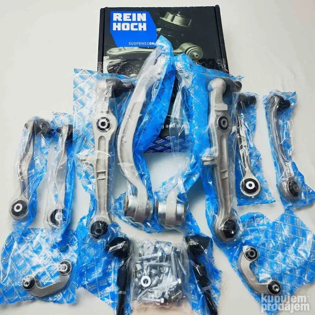 12 Prednjih ramena rame (prednje vešanje AUDI A4 B6+B7 A6 C5 ...