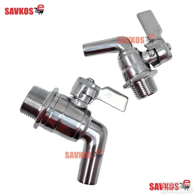 Slavina Inox - Slavina za Bure Prohrom 3/4 i 1/2 - KupujemProdajem