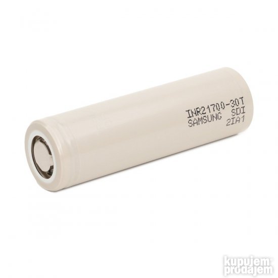 21700 ORIGINAL Samsung 30T Li-Ion Baterija 3.7V 3000mAh 35A ...
