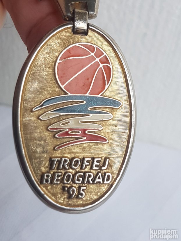 Privezak - Trofej Beograd '95 - KupujemProdajem