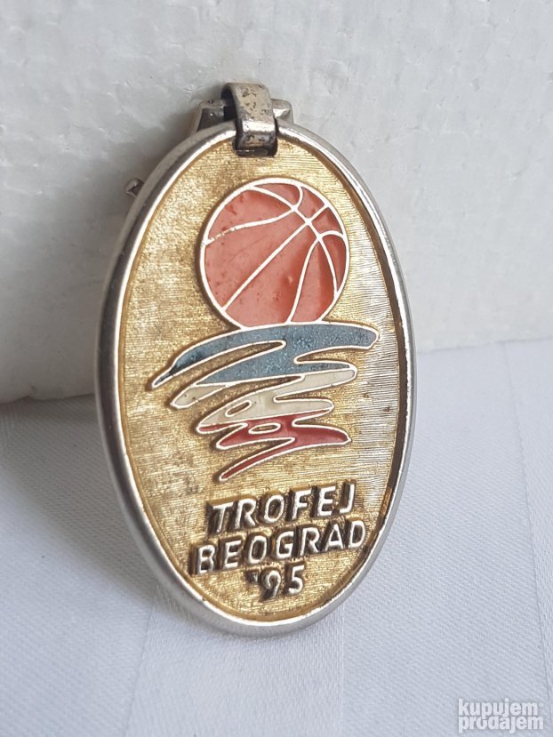 Privezak - Trofej Beograd '95 - KupujemProdajem