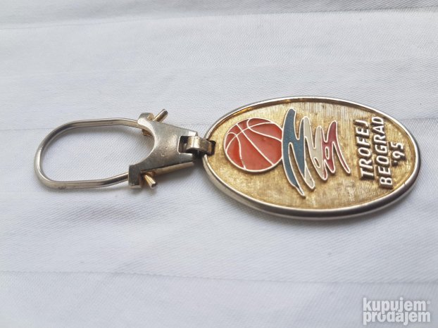 Privezak - Trofej Beograd '95 - KupujemProdajem