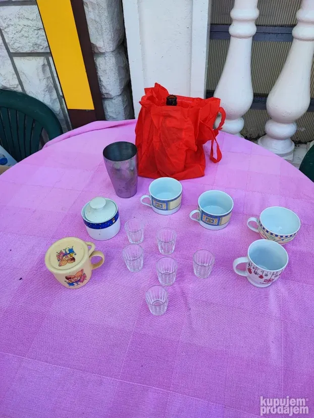 6. Razne kucne stvari sve sa slike - KupujemProdajem