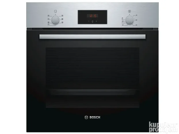 Ugradna rerna BOSCH HBF113BS1/mehanička/66L/3D vruć vazduh ...