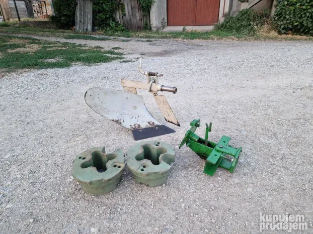 Labin Progres i mali Goldoni Plug sa rudom i tegovi - KupujemProdajem