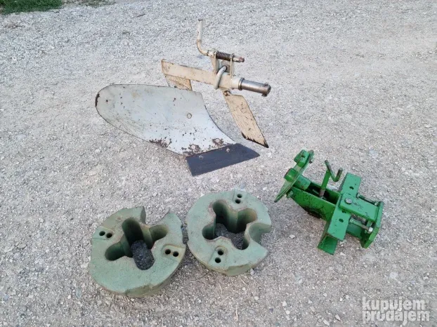 Labin Progres i mali Goldoni Plug sa rudom i tegovi - KupujemProdajem