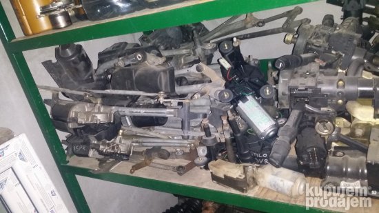 Motorici brisaca sa polugama Fiat - KupujemProdajem