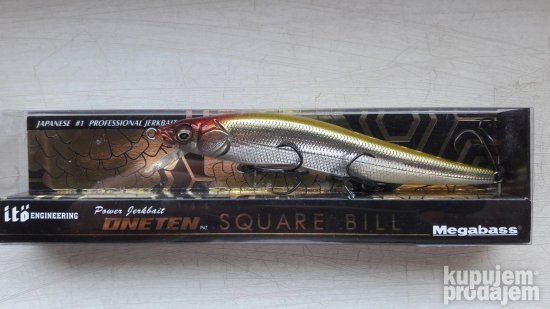Megabass ITO Vision 110 ONETEN Square Bill - KupujemProdajem