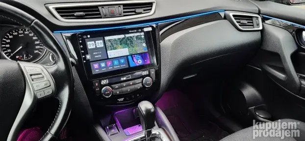 Nissan Qashqai 2013-2017 Android Multimedija 11.5inch Kaskai ...