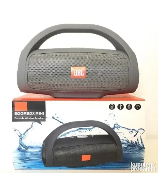 JBL BoomBox MINI Bluethooth zvucnikk - KupujemProdajem