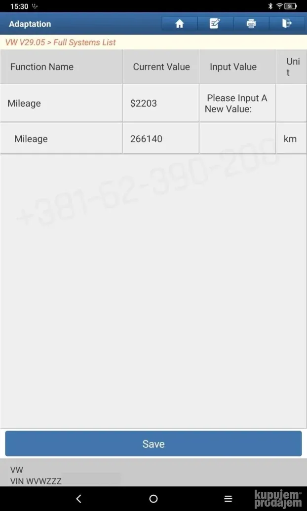 Launch DBS 7 Univerzalna Auto Dijagnostika + Tablet Diagzone ...
