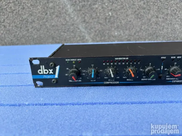 DBX 266 Compressor/Gate - KupujemProdajem