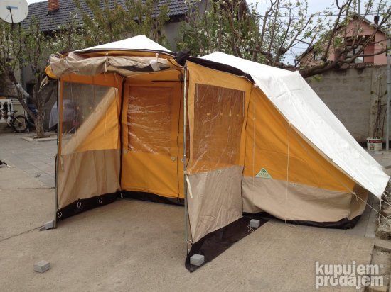 Sator za vise osoba 4,6m x 3,5m visina 2,2m - KupujemProdajem