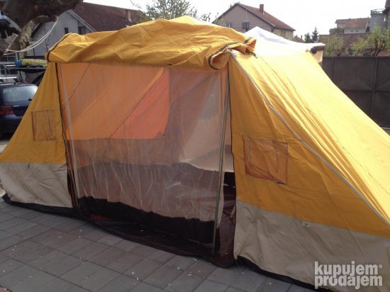 Sator za vise osoba 4,6m x 3,5m visina 2,2m - KupujemProdajem