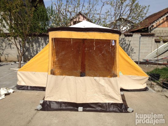 Sator za vise osoba 4,6m x 3,5m visina 2,2m - KupujemProdajem