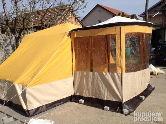 Sator za vise osoba 4,6m x 3,5m visina 2,2m - KupujemProdajem