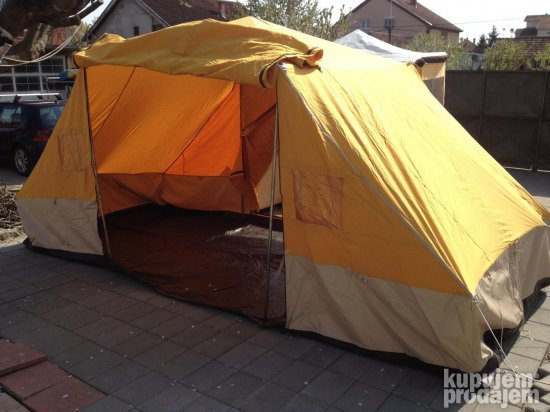 Sator za vise osoba 4,6m x 3,5m visina 2,2m - KupujemProdajem