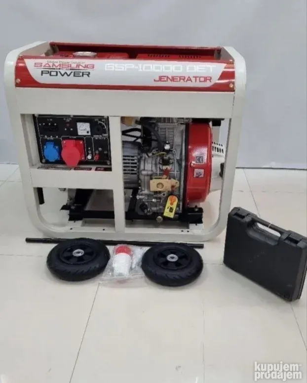 Agregat 9kw - KupujemProdajem