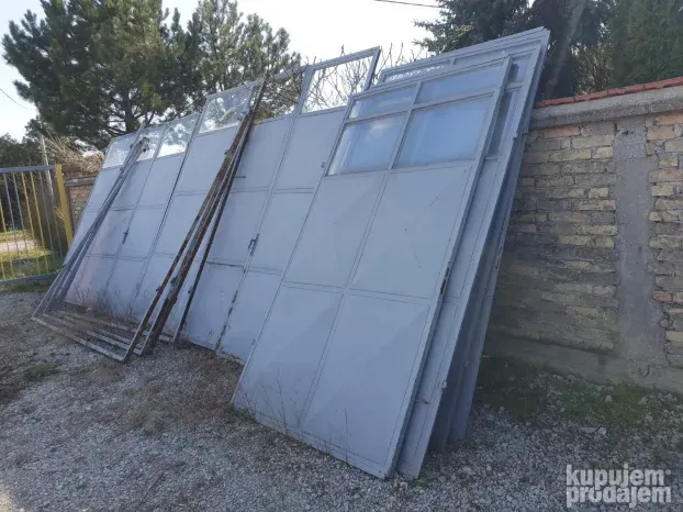 Polovna vrata i kapije - KupujemProdajem