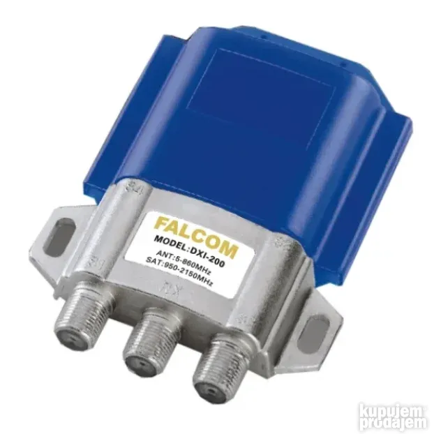 Kombajner/Udruživač signala SAT I TV, sa kučištem DXI-200 - KupujemProdajem