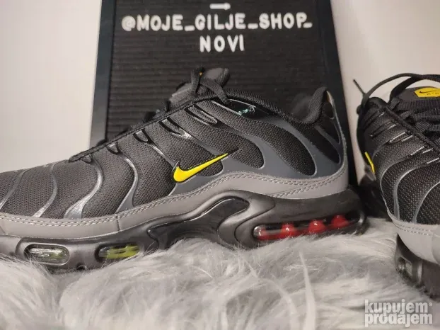 Nike Air Max Plus TN Betmen batman - KupujemProdajem