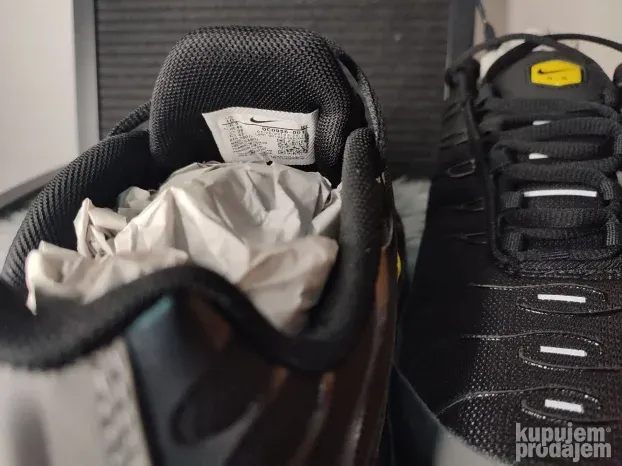 Nike Air Max Plus TN Betmen batman - KupujemProdajem