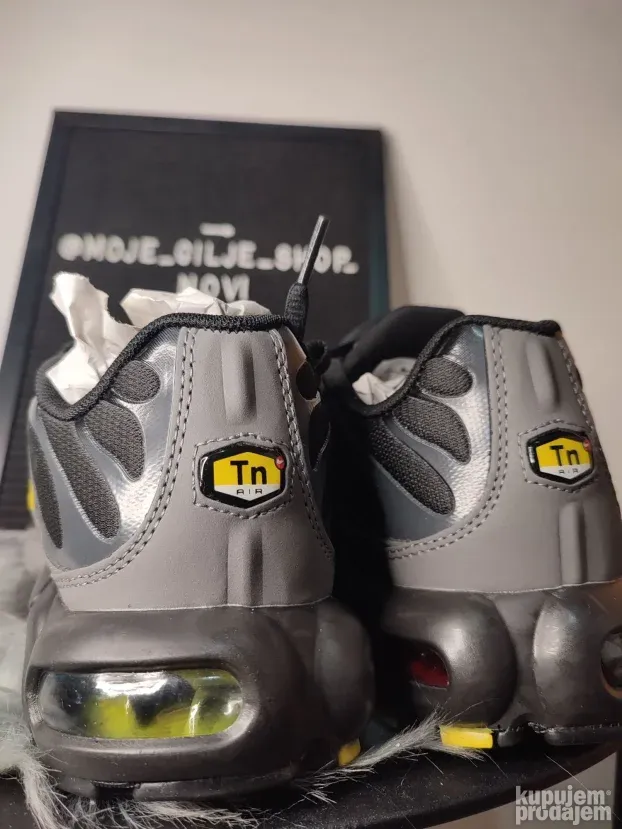 Nike Air Max Plus TN Betmen batman - KupujemProdajem