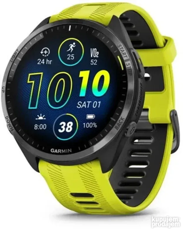 Garmin Forerunner 965 yellow-black - KupujemProdajem