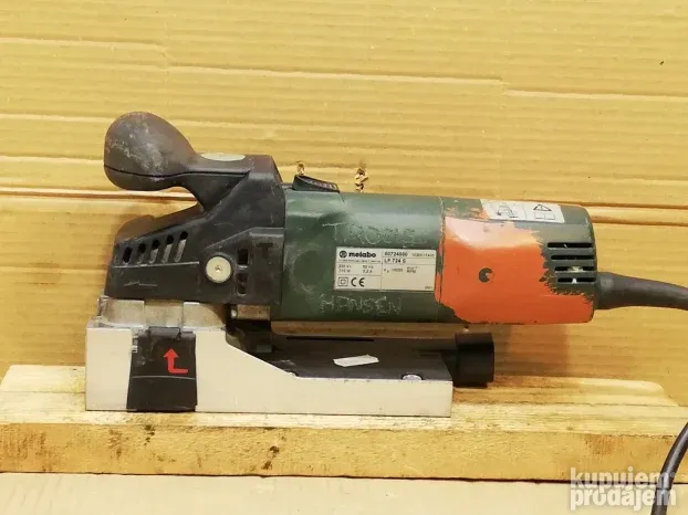 Skidač farbe lak freza Metabo LF 724 S za skidanje farbe - KupujemProdajem