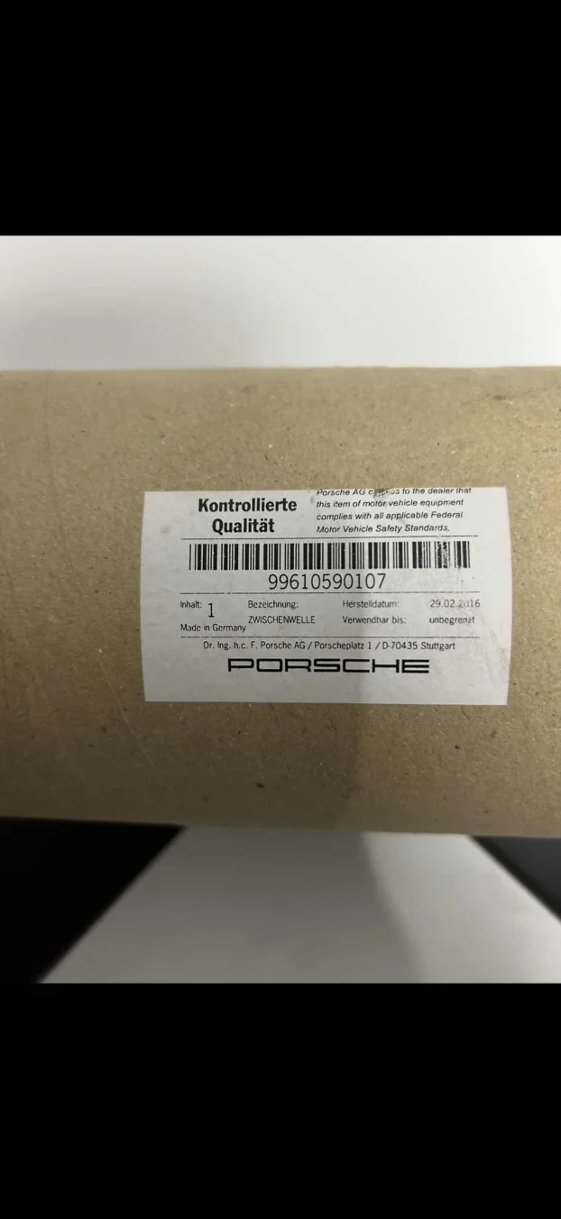 Porsche Lezaj motora 99610590107 - KupujemProdajem