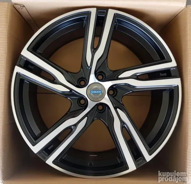 nove alu felne 19" 5x108 volvo - KupujemProdajem