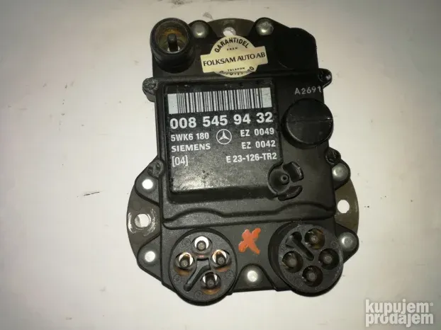 Komutator Mercedes W124 230E Siemens0085459432 - KupujemProdajem