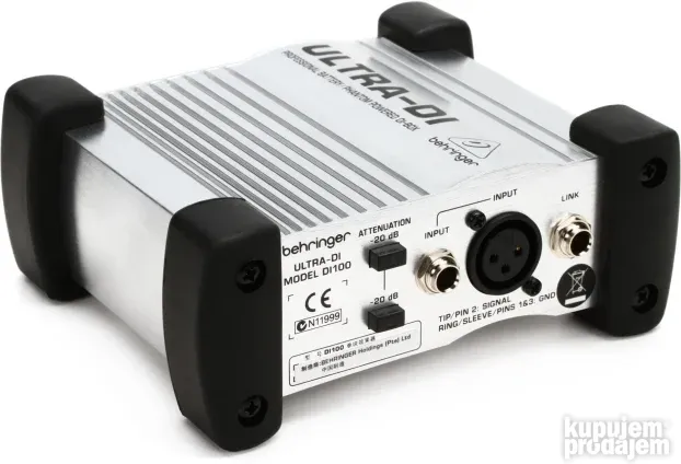 Behringer Ultra-DI DI100 - KupujemProdajem
