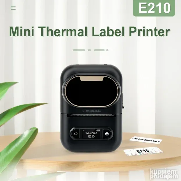Termalni ŠTAMPAČ za nalepnice i racune POS bluetooth printer ...