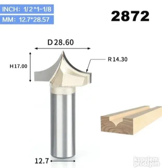 Glodalo za frezer,cnc - KupujemProdajem