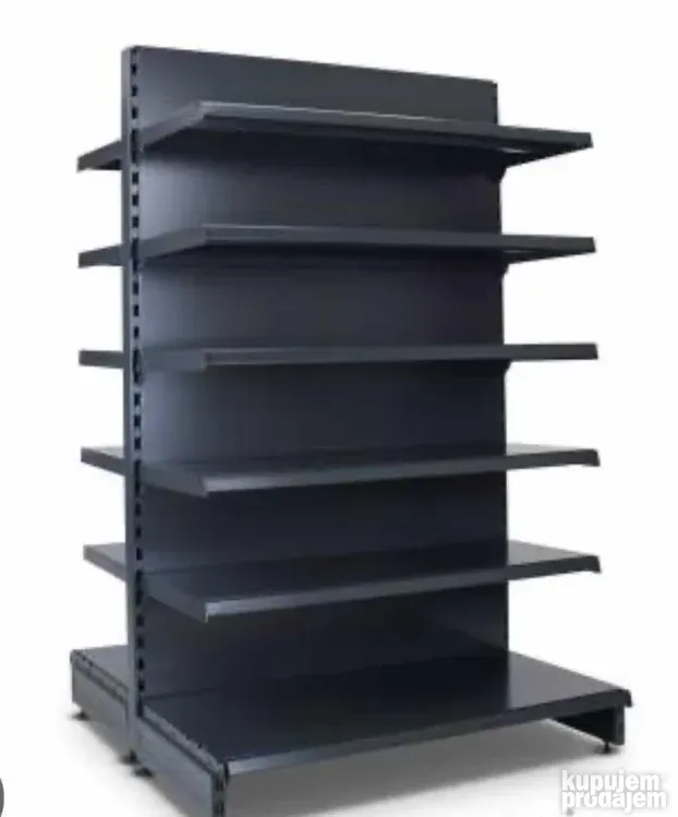 Rafovi za markete ,zakačke,stubovi,tacne - KupujemProdajem