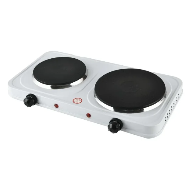 TOO DHP 300WH 1000+1500W Hot plate electric dupla White - KupujemProdajem