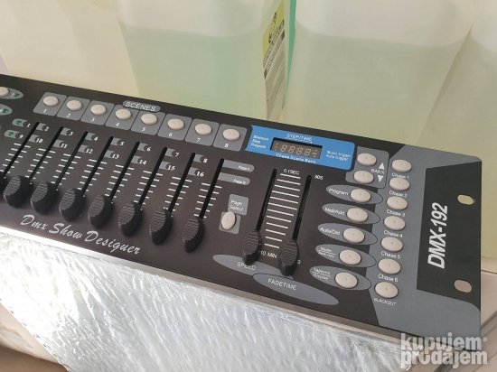 DMX 192 kanala kontroler - KupujemProdajem