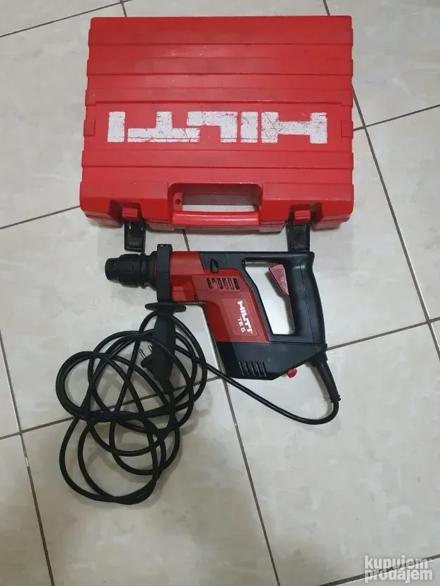 Hilti TE 5 500w ide sa svojim originalnim koferom masina odl ...