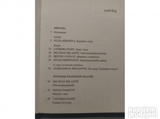 Treći program Broj 111 - 2001 - KupujemProdajem