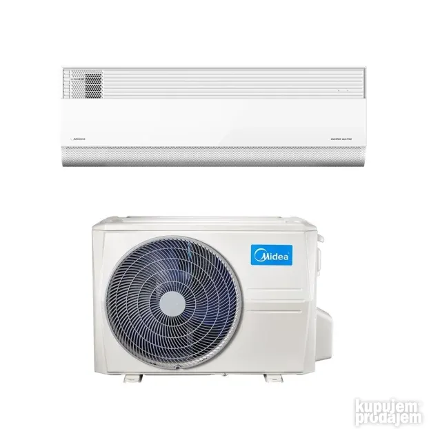 Midea Gaia inverter klima 12 btu Novo sa ugradnjom - KupujemProdajem