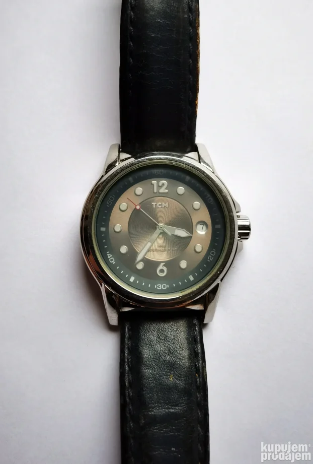 Muski Rucni Sat TCM sa Datumom - KupujemProdajem