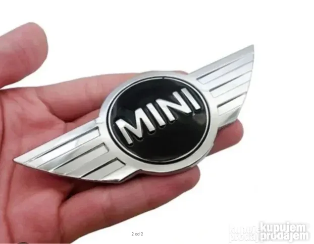 Znak Mini Moris 12cm - KupujemProdajem