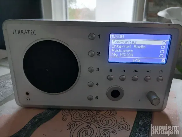 Terratec Noxon & Xoro & OK radio & PHILIPS Internet radio - KupujemProdajem