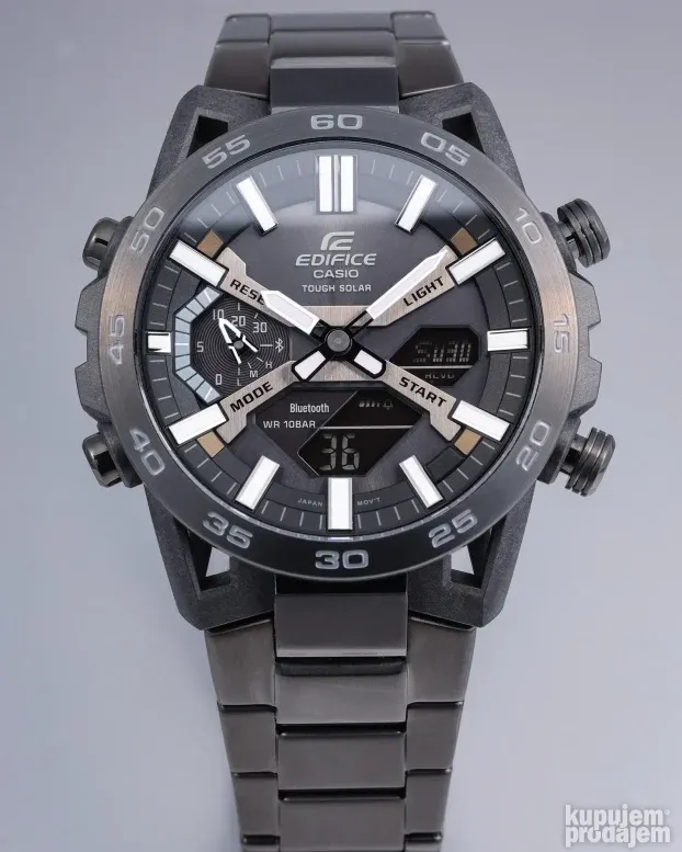 Casio EDIFICE ECB-2000DC-1B Bluetooth Solar - KupujemProdajem