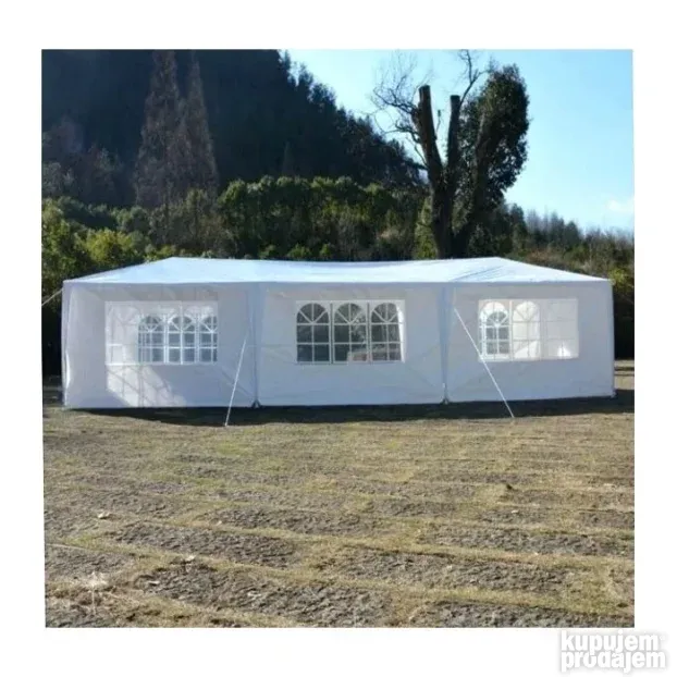 Paviljon gazebo tenda 3x9 m Sunshine - KupujemProdajem