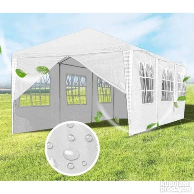 Paviljon gazebo tenda 3x9 m Sunshine - KupujemProdajem