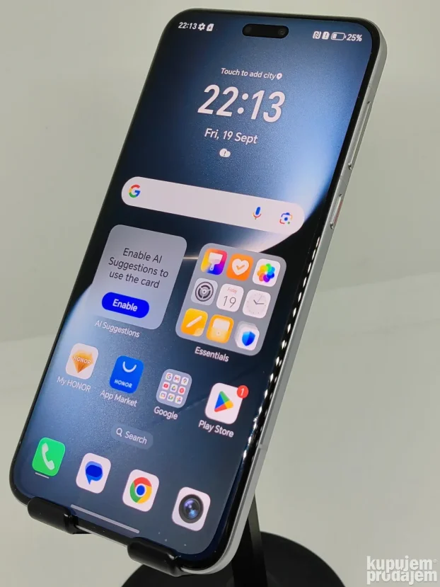 Honor Magic 7 Pro 12GB / 512GB Lunar Shadow Grey SUPER - KupujemProdajem